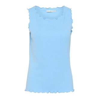 Cream Femme, Tops, Bleu, Taille: 36 FR Crribba Top Blouse