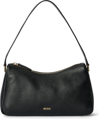 Ecco Womens Shoulder Bag, Black