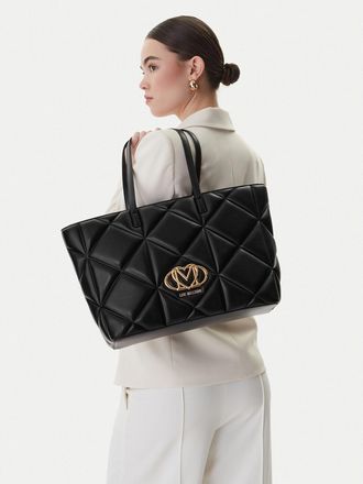 Love Moschino Handtasche LOVE MOSCHINO JC4120PP1OLC0000 Schwarz