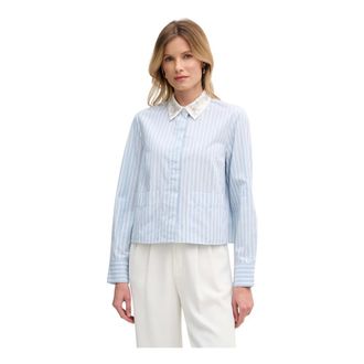 Oui Damen, Blusen & Hemden, Blau, SGr&ouml;&szlig;e