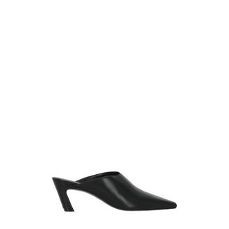Stuart Weitzman Femme, Chaussures, Noir, Taille: 37 1/2 EU Stassi Mule 50