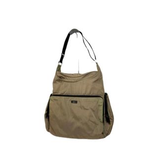 Gucci Sac bandouli&egrave;re en coton Pre-owned - Femme - Pre-owned - Beige - Taille: ONE Size