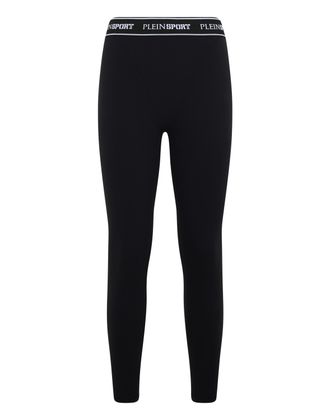 Plein Sport Fleece Jogging Leggings