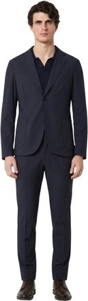 Mason's Homme, Vestes, Bleu, Taille: S Da Vinci Tech Dynamic Blazer