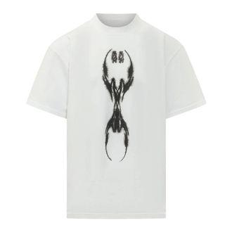 44 Label Group Homme, Tops, Blanc, Taille: M T-shirt imprim&eacute; AAA