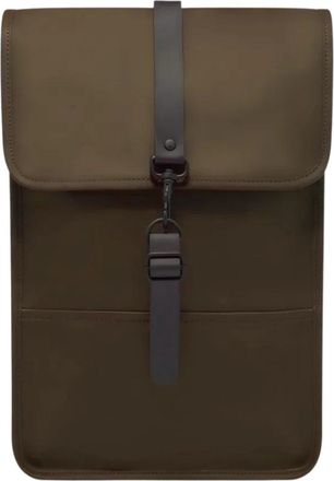 Rains Rucksack Mini - - Bags - unisex - Braun - ONE SIZE