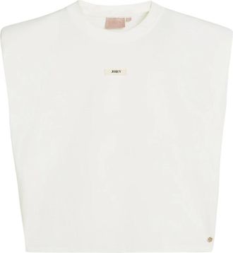 JOSH V Femme, Tops, Blanc, Taille: 38 FR T-shirt blanc Sue