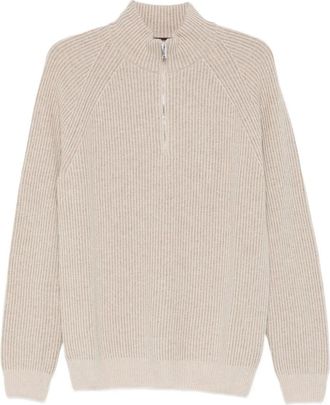 Incotex Pullover aus Kaschmir - Nude