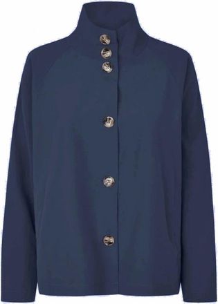 Masai Femme, Vestes, Bleu, Taille: 36 FR Light Vestes