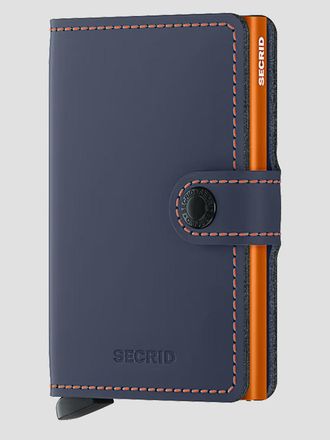 Secrid Mini Matte Portefeuille bleu