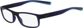 Nike Homme, Accessoires, Bleu, Taille: 53 MM 7090 N Lunettes de soleil
