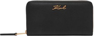 Karl Lagerfeld Geldb&ouml;rse A1W32106 Schwarz