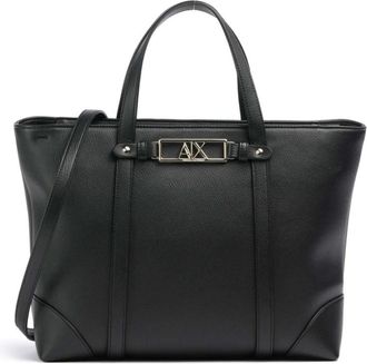 A|X Armani Exchange Femme, Sacs, Noir, Taille: ONE Size Polly Handbag