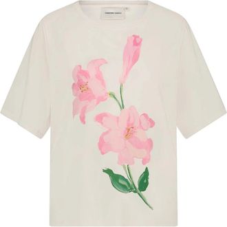 Fab By Fabienne Chapot Fabienne Chapot, Femme, Tops, Beige, Taille: 38 FR Fay T-shirt