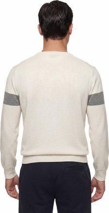 Guess Strickpullover mit Seide und Wolle, Regular Fit, Jacquard-Logo
