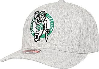 Mitchell & Ness Snapback Stretch Cap Heather Boston Celtics