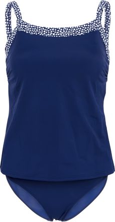 Fashy Damen Tankini aus recyceltem Material, Marine