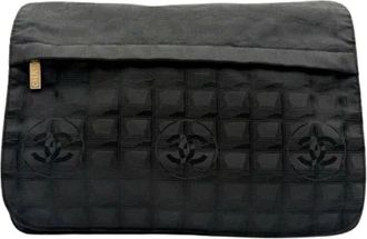 Chanel Sac bandouli&egrave;re vintage doccasion - Femme - Pre-owned - Noir - Taille: ONE Size