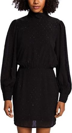 Esprit 113EE1E310 Robe, 001/BLACK, 44 Femme