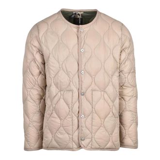 TAION Taion, Herren, Jacken, Beige, SGr&ouml;&szlig;e