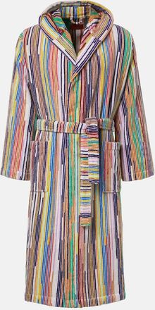Missoni Bademantel Melody aus Baumwollfrottee