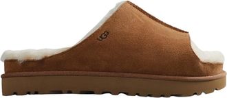 UGG Ugg, Femme, Chaussures, Brun, Taille: 37 EU Greenport Slide