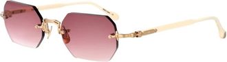 Matsuda Lunettes de soleil M5010 - unisex - Accessoires - Jaune - Taille: 51 MM