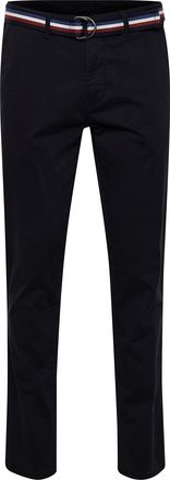 FQ1924 FQRyan Herren Chino Hose Stoffhose mit Stretch und Gürtel Regular Fit, Größe:34/34, Farbe:Black Beauty (193911)