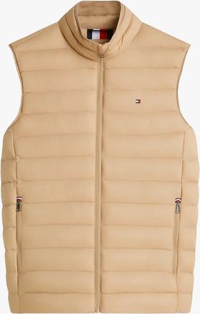 Tommy Hilfiger Doudoune sans manches d&eacute;perlante compressible