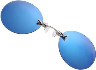Generic Lunettes de soleil &agrave; clipser - Lunettes de soleil sans monture avec design facile &agrave; clipser, lunettes de soleil pour lunettes de soleil sur ordonnance