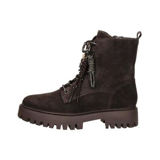 Guess Lace-up Bottes - Femme - Chaussures - Brun - Taille: 39 EU