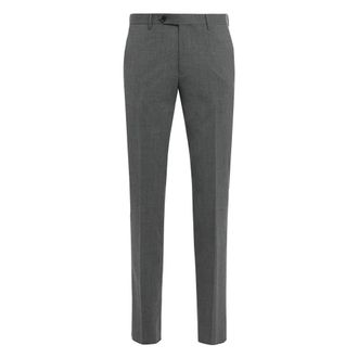 Moorer Elegante Hose - - Trousers - Herren - Grau - M