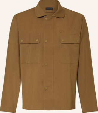 Lacoste Overjacket braun