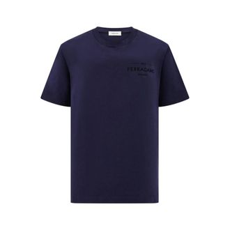 Ferragamo Herren, Oberteile, Blau, SGr&ouml;&szlig;e