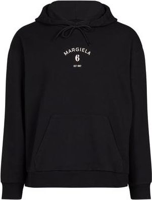 Maison Margiela Sweat ample &agrave; capuche
