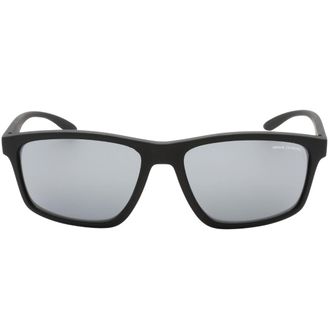 A|X Armani Exchange Hellgraue Sonnenbrille mit verspiegelten Glasern von Armani Exchange