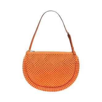 J.W.Anderson Femme, Sacs, Orange, Taille: ONE Size Sac bandoulière orange Crystal Moon de JW Anderson