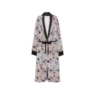 Forte_Forte Damen, Blusen & Hemden, Mehrfarbig, 2XSGr&ouml;&szlig;e