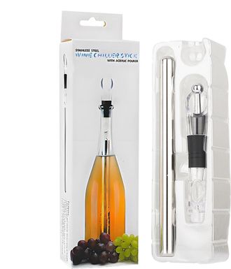 Generic Rapid Weink&uuml;hlstab - Weink&uuml;hler-Stick F&uuml;r Flaschen,Weinflaschen-K&uuml;hler-Stick | Weinflaschenk&uuml;hler F&uuml;r Rotwein, Schneller, Eisfreier Weink&uuml;hlstab Mit S