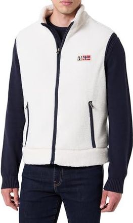 Napapijri Treser Vest Black, Noir, XL