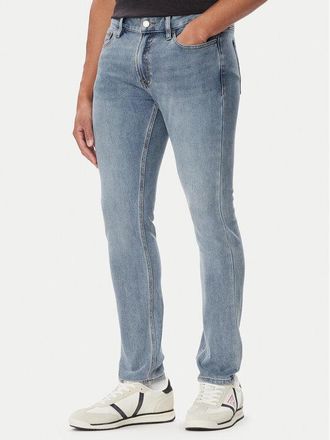 Guess Jeans M6BAN1 D2602 Blau Skinny Fit