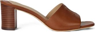 Ralph Lauren Femme, Chaussures, Brun, Taille: 40 EU Sandales