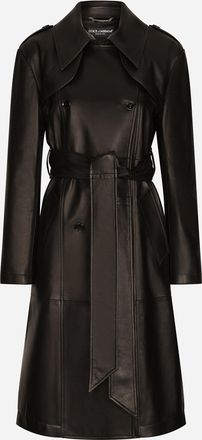 Dolce & Gabbana Cappotto - Frau M&auml;ntel Und Jacken Schwarz 46