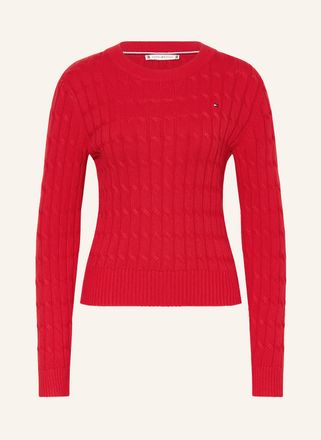 Tommy Hilfiger Pullover rot