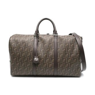 Fendi Boston Grande - - Bags - Herren - Braun - ONE SIZE