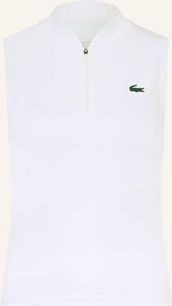 Lacoste Tanktop weiss