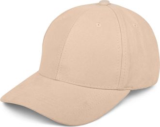 styleBREAKER Cap Cap in Wildleder Optik