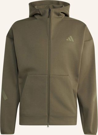adidas Adidas Z.N.E. Trainingsjacke, Durchgehender Reissverschluss schwarz