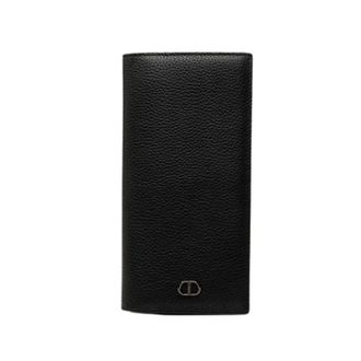 Dior Portefeuille long Pre-owned - Femme - Pre-owned - Noir - Taille: ONE Size