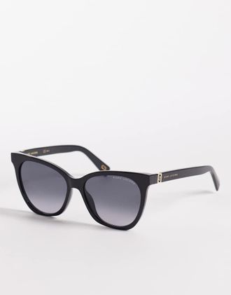 Marc Jacobs Marc Jacobs - Quadratische Sonnenbrille in Schwarz